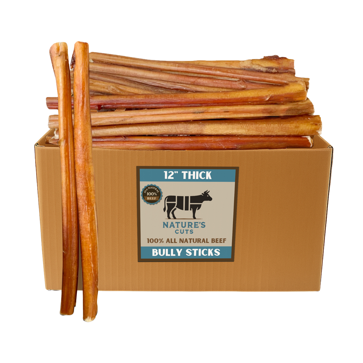Bulk Bully Sticks – Mighty Chewz