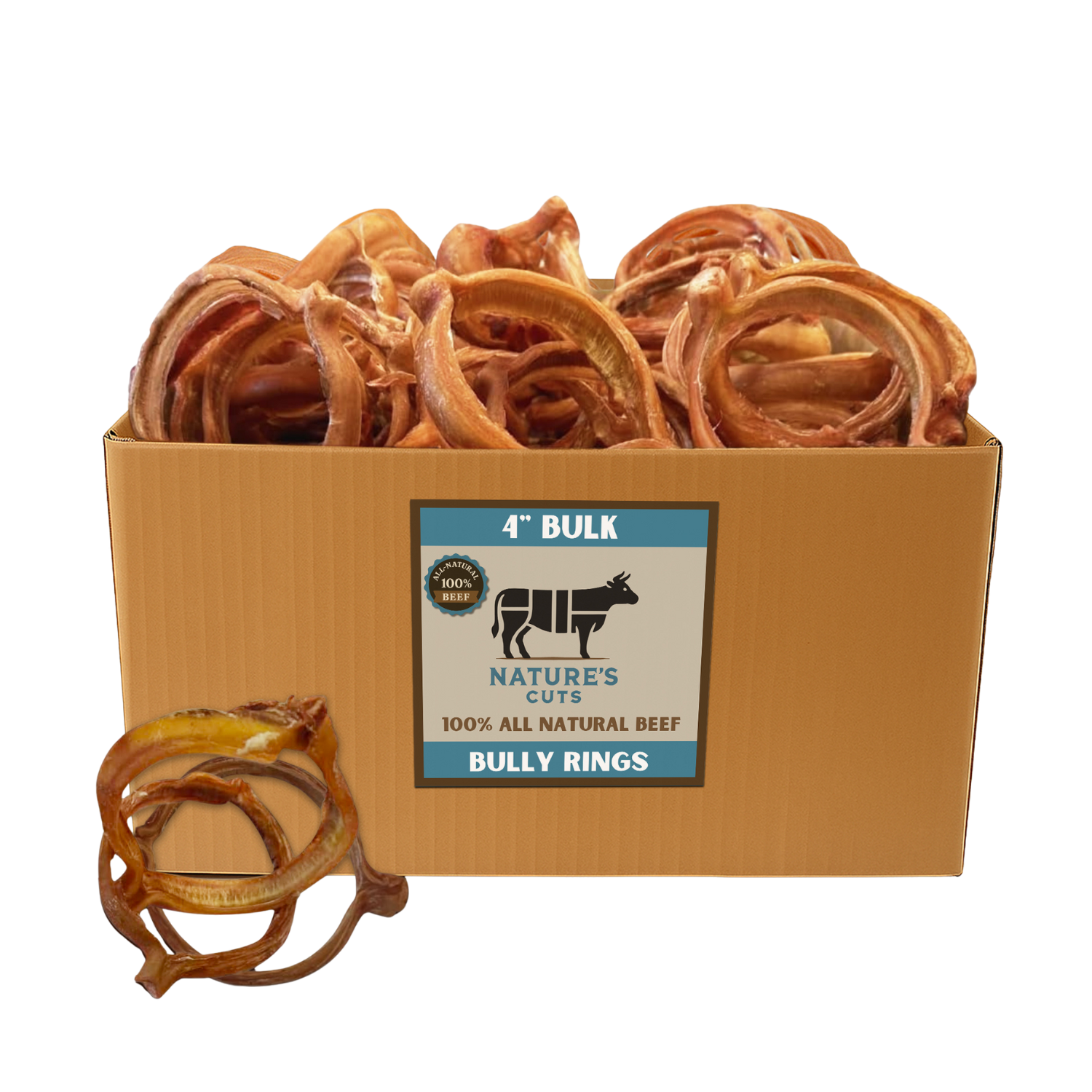 4" Bulk Bully Rings – Mighty Chewz